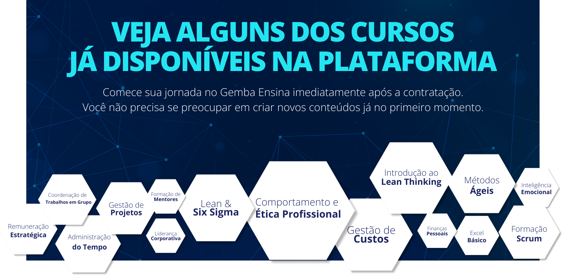 Gemba Ensina - Gemba Group - Acreditamos no futuro da industria com você