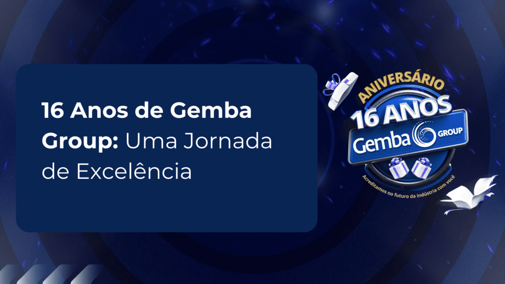 16 Anos de Gemba Group: Uma jornada de excelência - Gemba Group ...